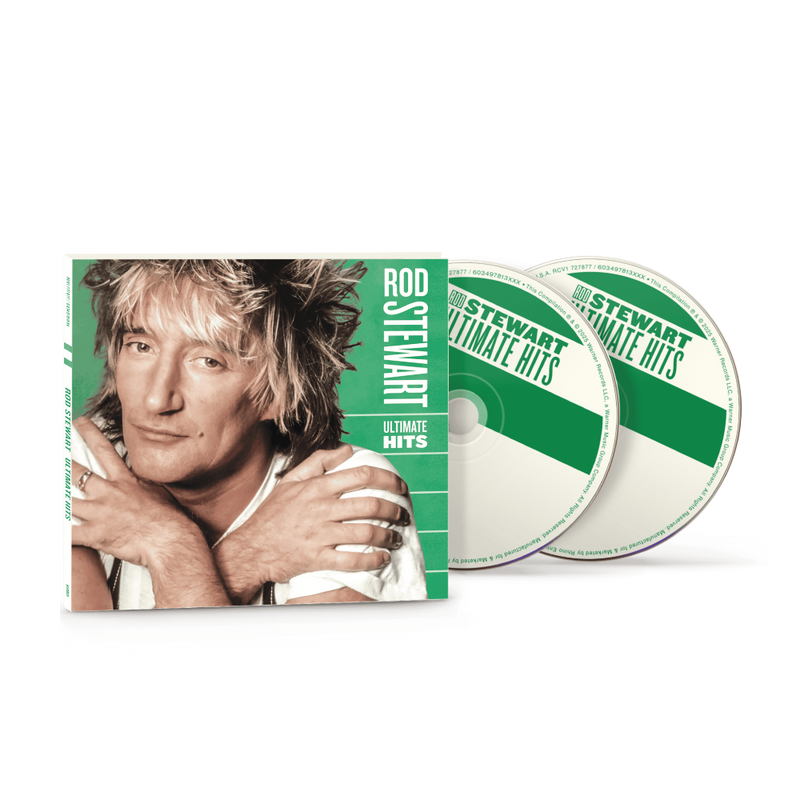 Rod Stewart Ultimate Hits 2CD - Rod Stewart Official Store