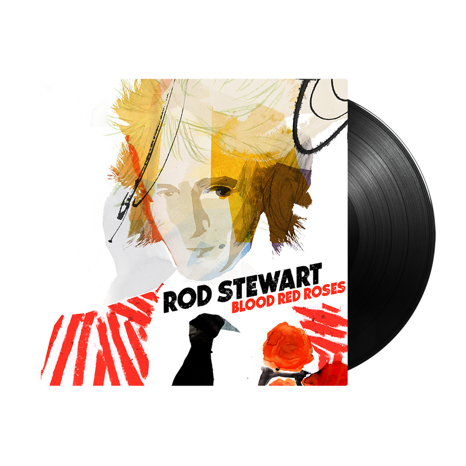 Blood Red Roses – Rod Stewart Official Store