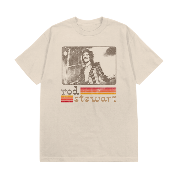 Vintage Rod Photo T-Shirt – Rod Stewart Official Store